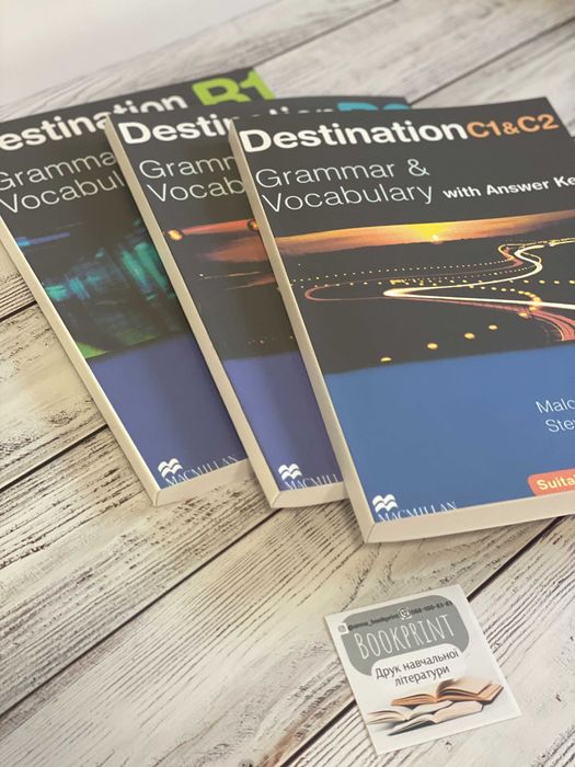 Destination B1, B2, C1-C2: 230 грн. - Книги / журнали Долина на Olx