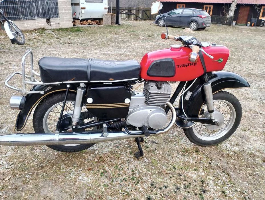 MZ Trophy 250 De Luxe Ładna Wieruszów • OLX.pl