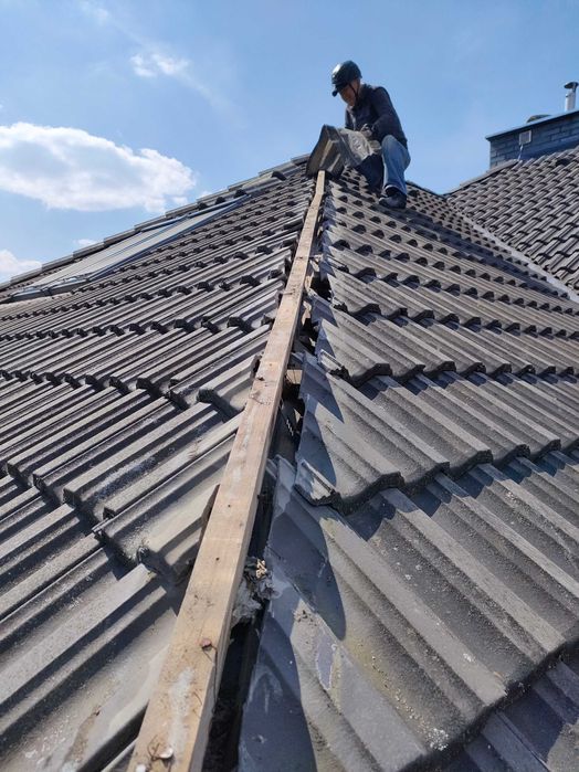 Naprawy przecieków dachu, kominów, remonty, po kunie, budowa dachu Racibórz • OLX.pl