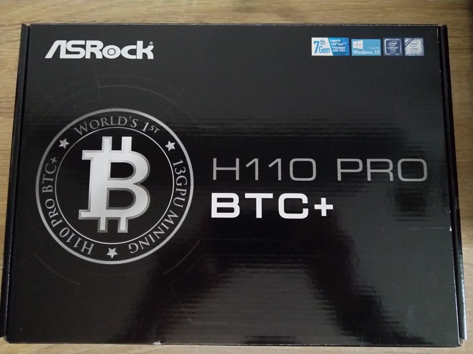 Płyta Główna AsRock H110 PRO BTC+ Legnica • OLX.pl