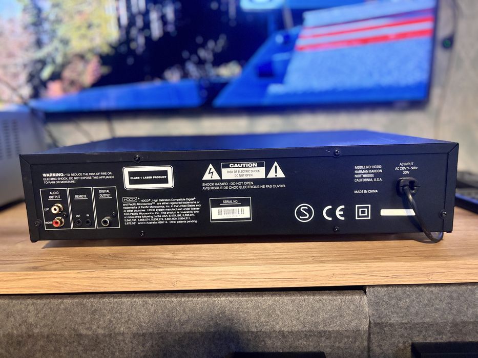 CD Harman Kardon HD 750 Poznań Junikowo • OLX.pl