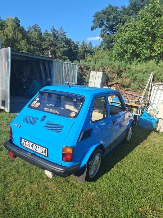 Fiat 126p 1989 maluch Kostrzyn nad Odrą • OLX.pl