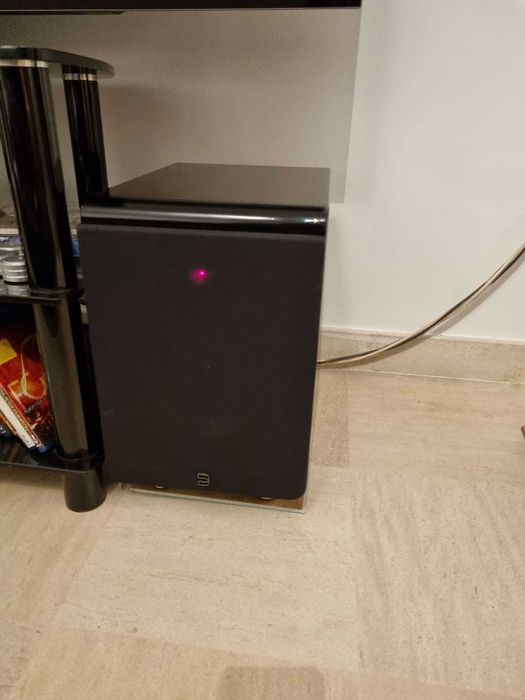 Subwoofer Bluesound D10 (Powered 8") - Som Hi-Fi / Como Novo Águas ...