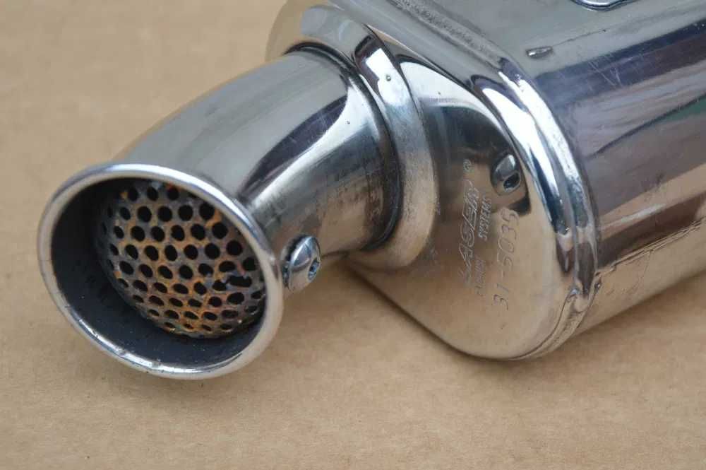 LASER Pro Duro Produro TŁUMIK wydech Honda Africa Twin Transalp ...