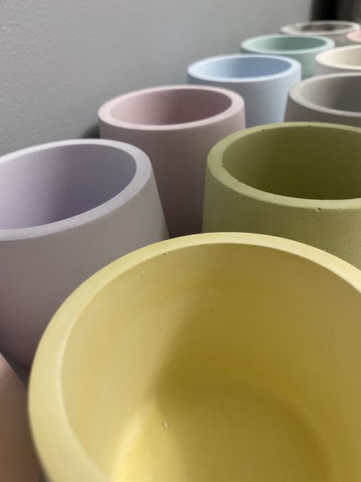 Кашпо з кришкою Тара для свечей Тара для свічок Кашпо для свічок 65 грн Витвори майстрів