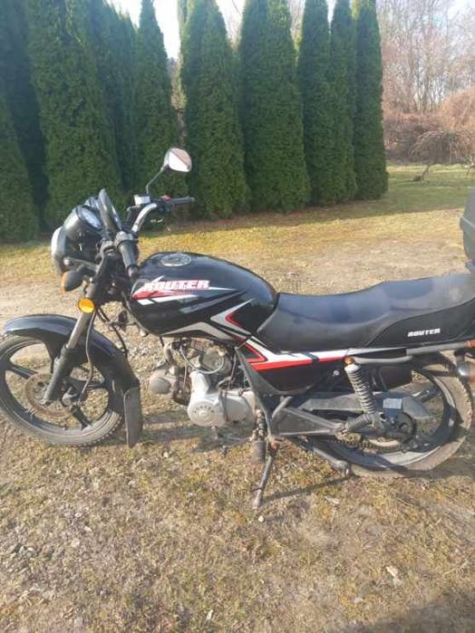 Motorower motor Router 50 sprawny zarejstrowany ubezpieczony Gruszów • OLX.pl