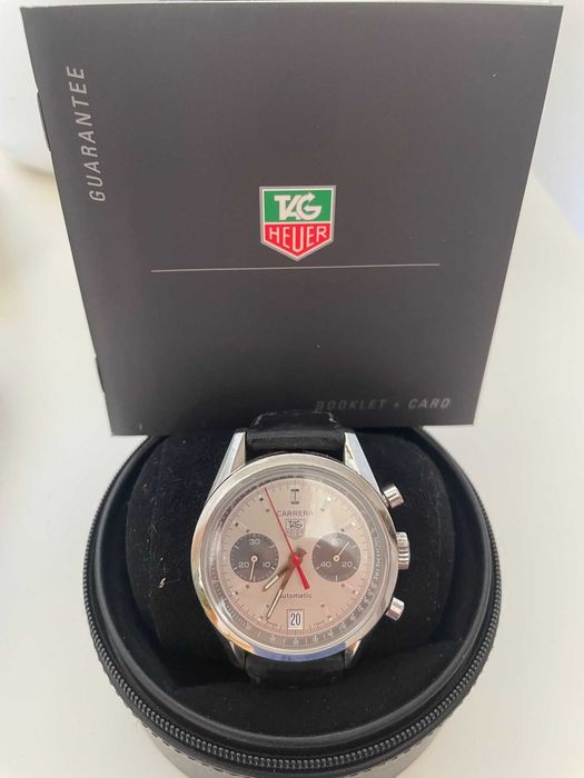 Tag Heuer Carrera Edição Limitada Jack Heuer Quinta do Anjo • OLX.pt
