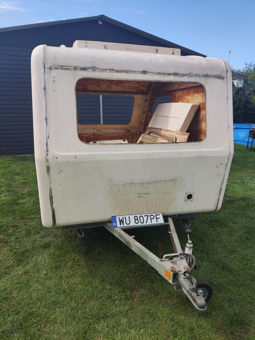 Przyczepa kempingowa Niewiadów N126E zarejestrowana Pułtusk • OLX.pl