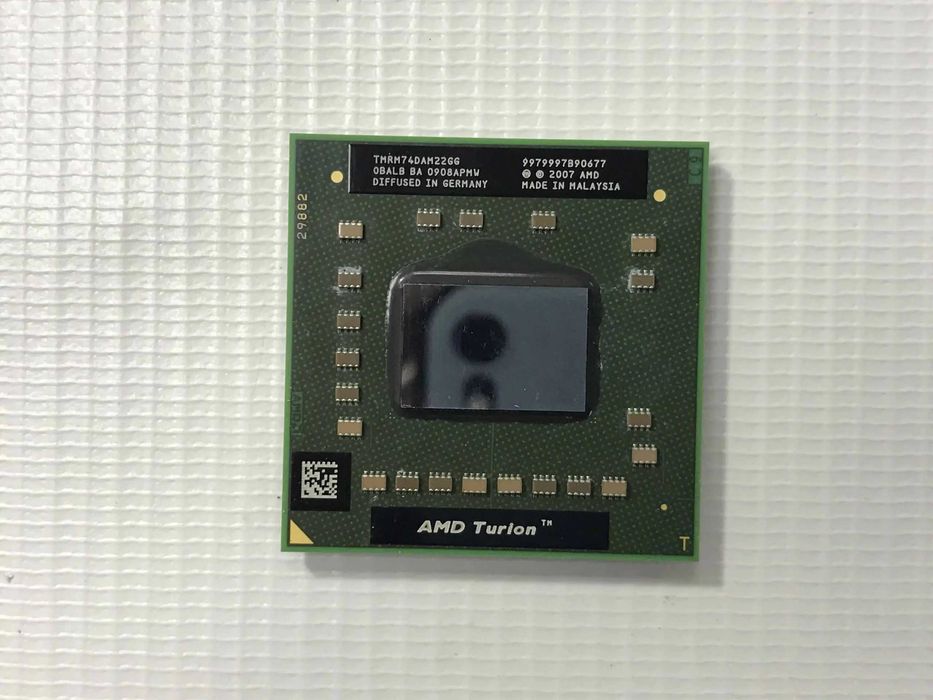 Processador AMD Turion 64 X2 RM-74 2.2Ghz 35W [ENVIO GRÁTIS] PROMOÇÃO ...