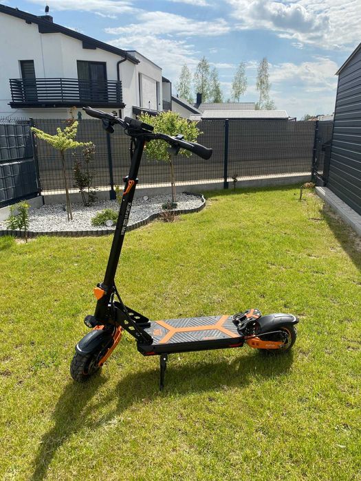 Hulajnoga Elektryczna KuKirin G2 MAX 55km/h 70km zasięgu Biała Podlaska • OLX.pl