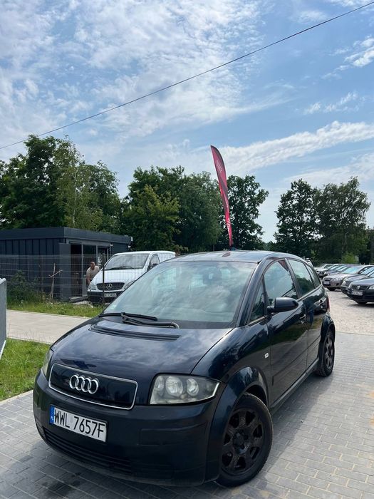Audi A2 1.4 TDI BOŻE CIAŁO OTWARTE/zamiana/fajny stan/ Warszawa ...