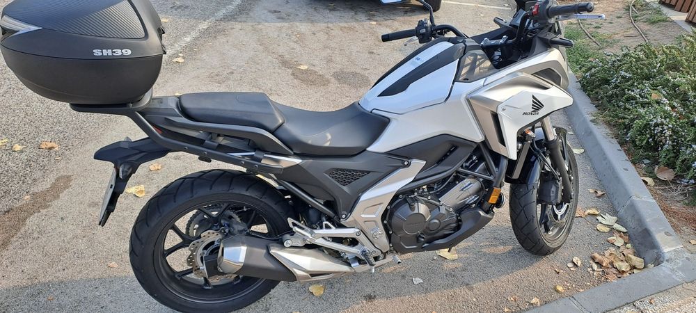 Honda NC750X 2021 Tomar (São João Baptista) E Santa Maria Dos Olivais • OLX.pt