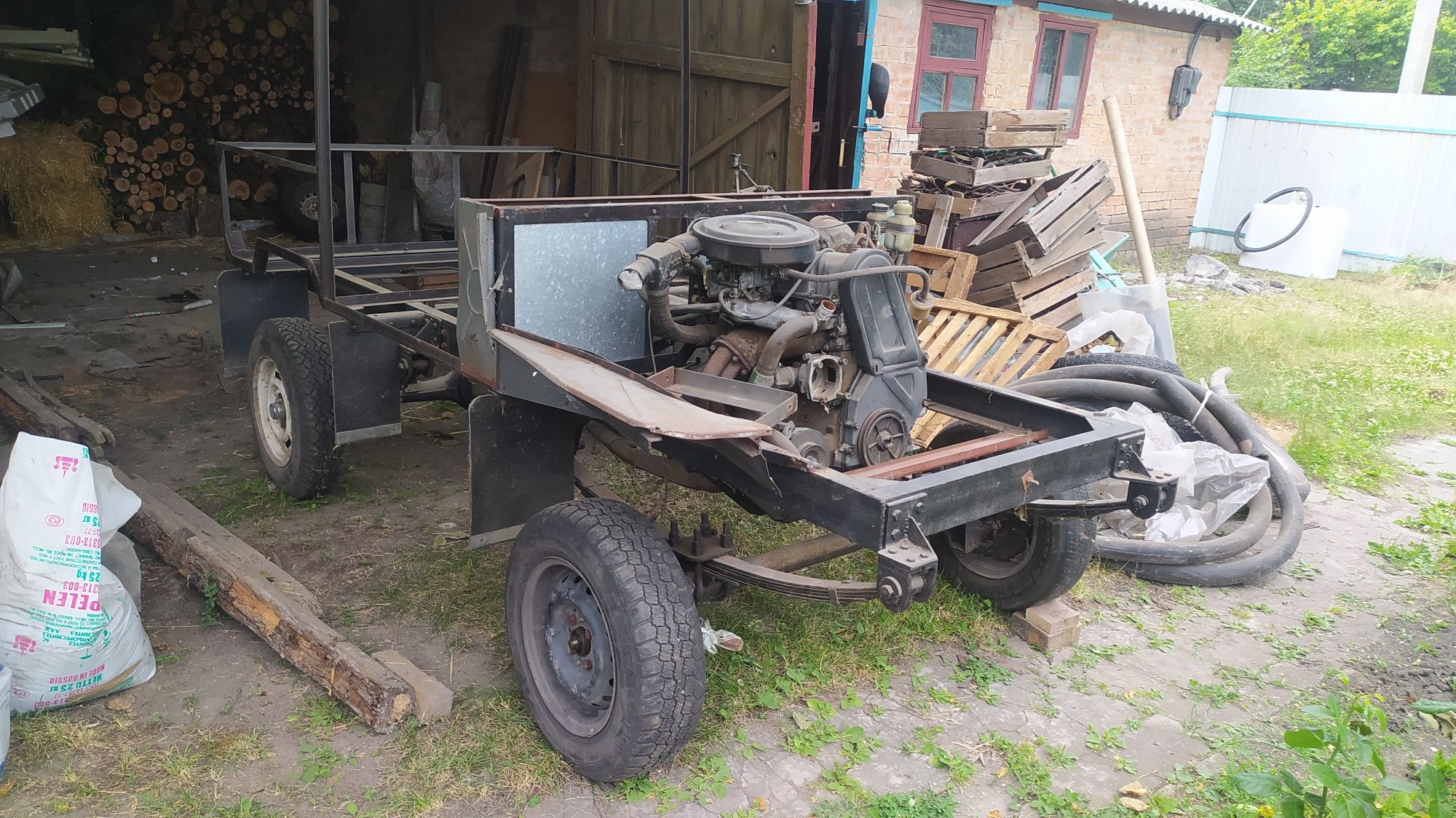 Прицеп,машина,мотоблок: 13 000 грн. - Легковой прицеп Павлоград на Olx