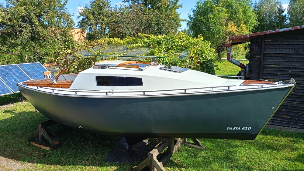 Jacht żaglowy Pasja 620 Zduńska Wola • OLX.pl