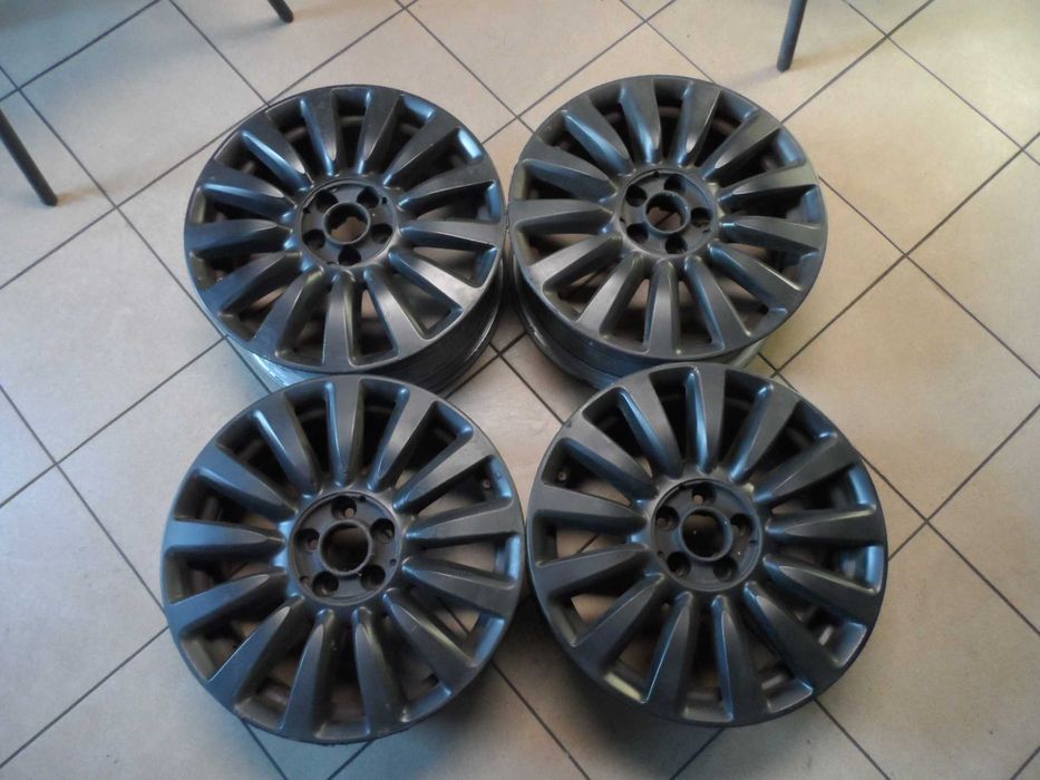 Alufelgi felgi fiat 500 500L 16-cali czarne Grudziądz • OLX.pl