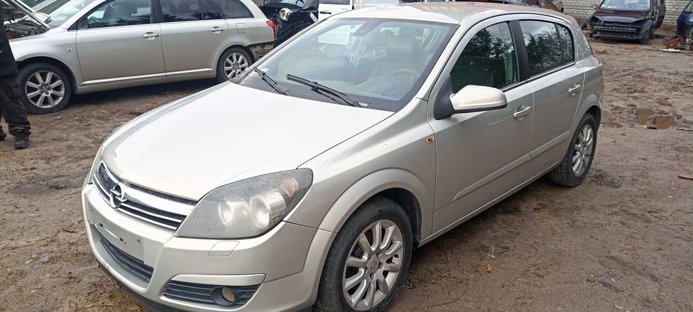 Opel astra h 1.7 cdti Z17DTH lak Z167 samochód na części Świebodzin ...