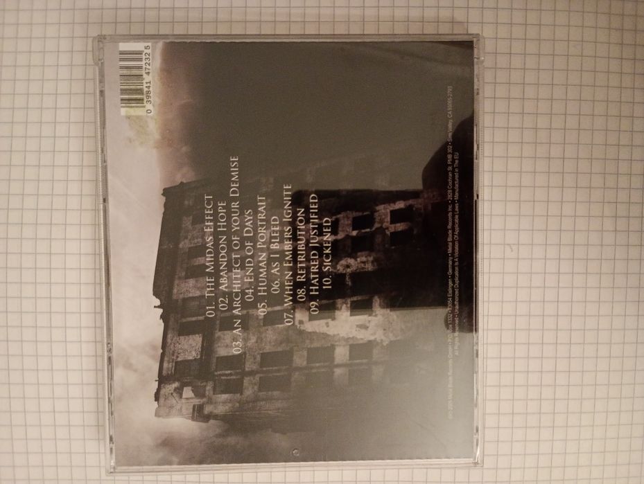 CD Malefice -Dawn of reprisal Vila Nova da Barquinha • OLX.pt