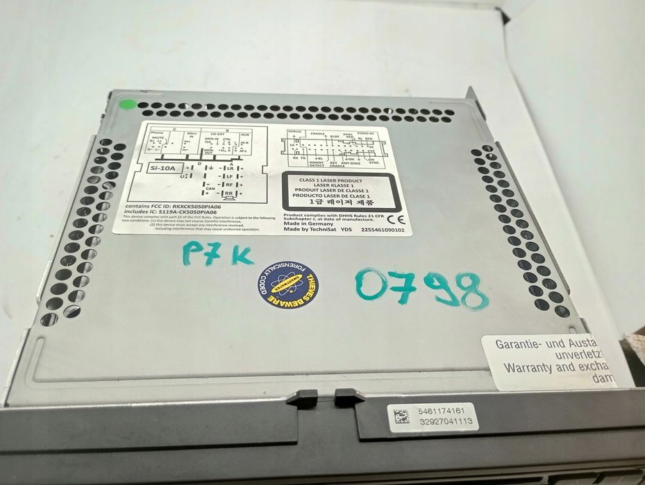 Radio CD Navigacja VW Passat Tiguan Golf Touran 3C8035279C Rns 315… Puławy • OLX.pl