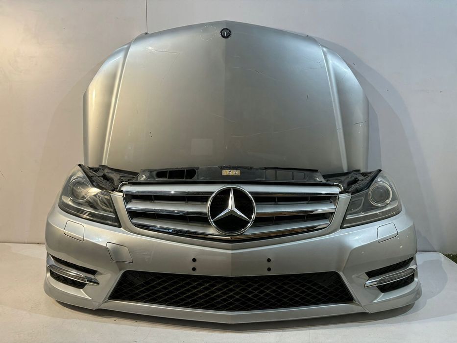 Mercedes c W204 Lci Amg zderzak maska pas - 15447 Prusice • OLX.pl