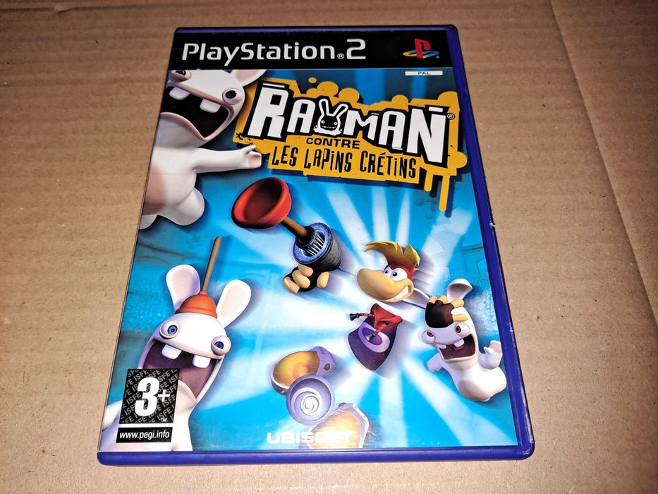 Rayman Raving Rabbids - Sony PS2 Sosnowiec • OLX.pl
