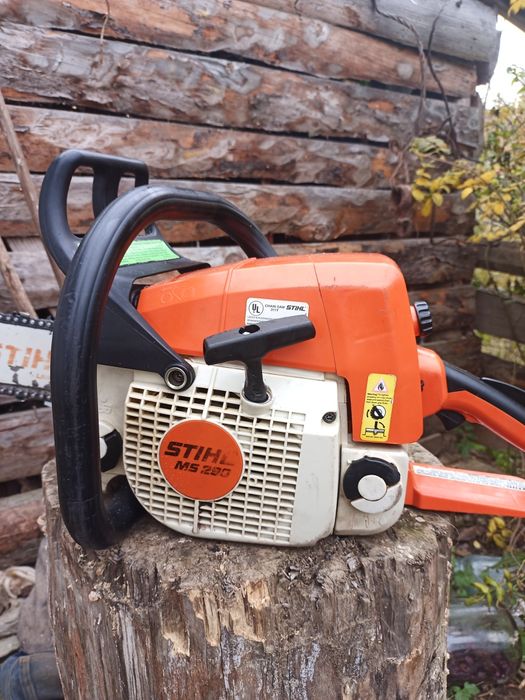 Бензопила Stihl ms 290: 10 000 грн. - Бензоінструмент Яворів на Olx
