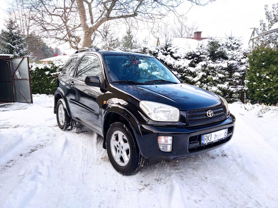 Toyota Rav-4 2,0 B 150KM 4x4 skóra 3 drzwi bez rdzy bezwyp , zarej Kolbuszowa • OLX.pl