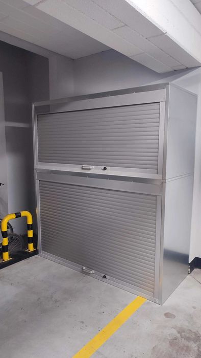 Box na parking, szafa garażowa, zabudowa, piwnica na rower, schowek ...