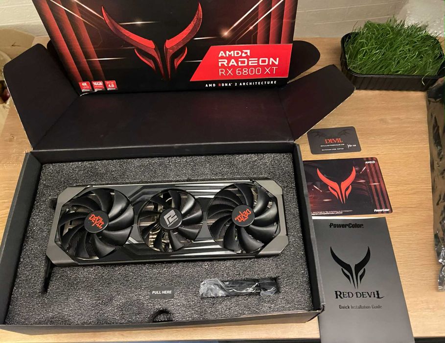 PowerColor RX 6800 XT Red Devil - Топовое исполнение: 15 400 грн ...