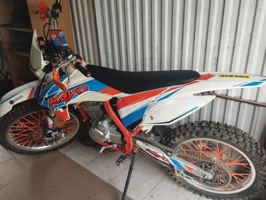 KROSS enduro kayo k2 Ślęza • OLX.pl