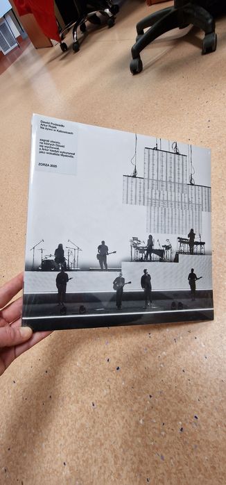 WINYL Dawid Podsiadło i Artur Rojek Na żywo w Katowicach limitowana ...