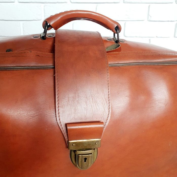 Walizka neseser PRL vintage Poznań Naramowice • OLX.pl