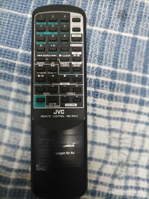 Aparelhagem JVC UX-T1 Oliveira De Azeméis, Santiago De Riba-Ul, Ul ...