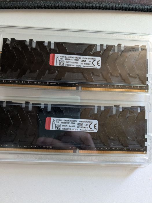 Оперативная память hyperx predator rgb ddr4 16 gb ddr4 (fury): 1 500 ...