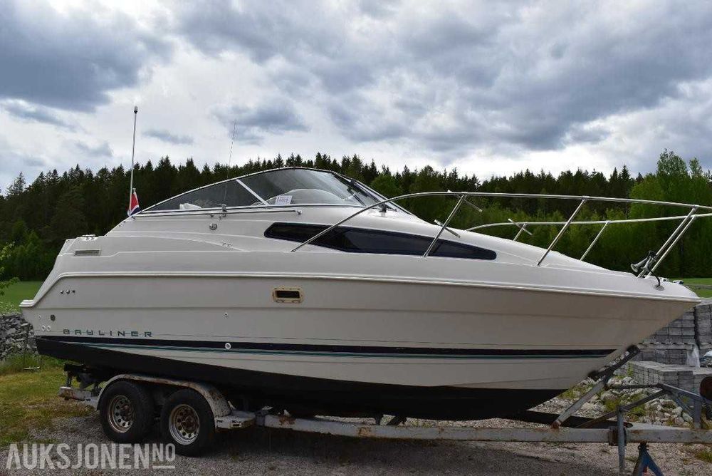 Bayliner 2355 Ciera 1997 Toruń • OLX.pl