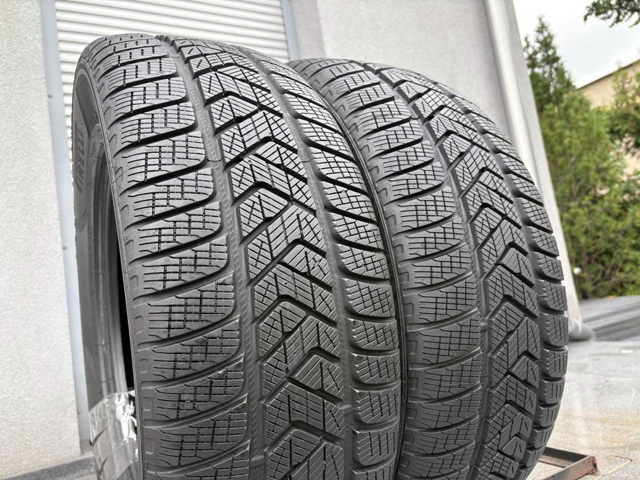 2szt zimowe 235/65R17 Pirelli 8mm 2024r świetny stan! Z646 gwarancja ...