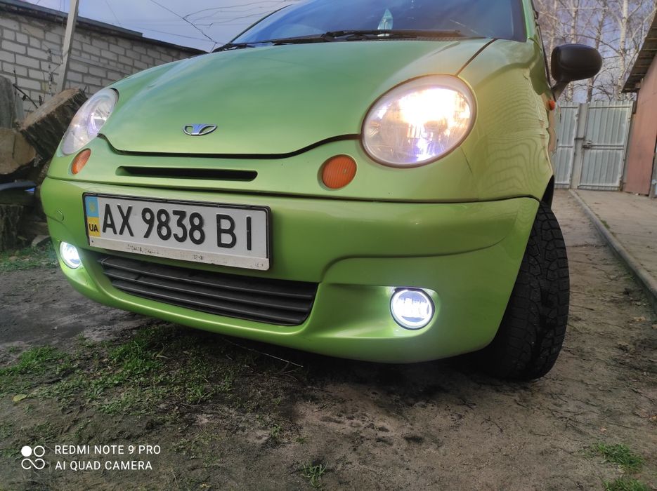Daewoo Matiz 2008 0,8 МКП хороша: 1 800 $ - Daewoo Пересічне на Olx