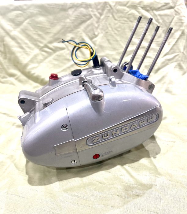 Motor Zundapp 3v Novo Restaurado Penafiel • OLX Portugal