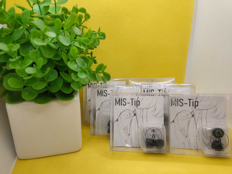 ⇒ Moondrop T41 / Т55 Tips - это пенные амбушюры Ear-Tips для наушников ...