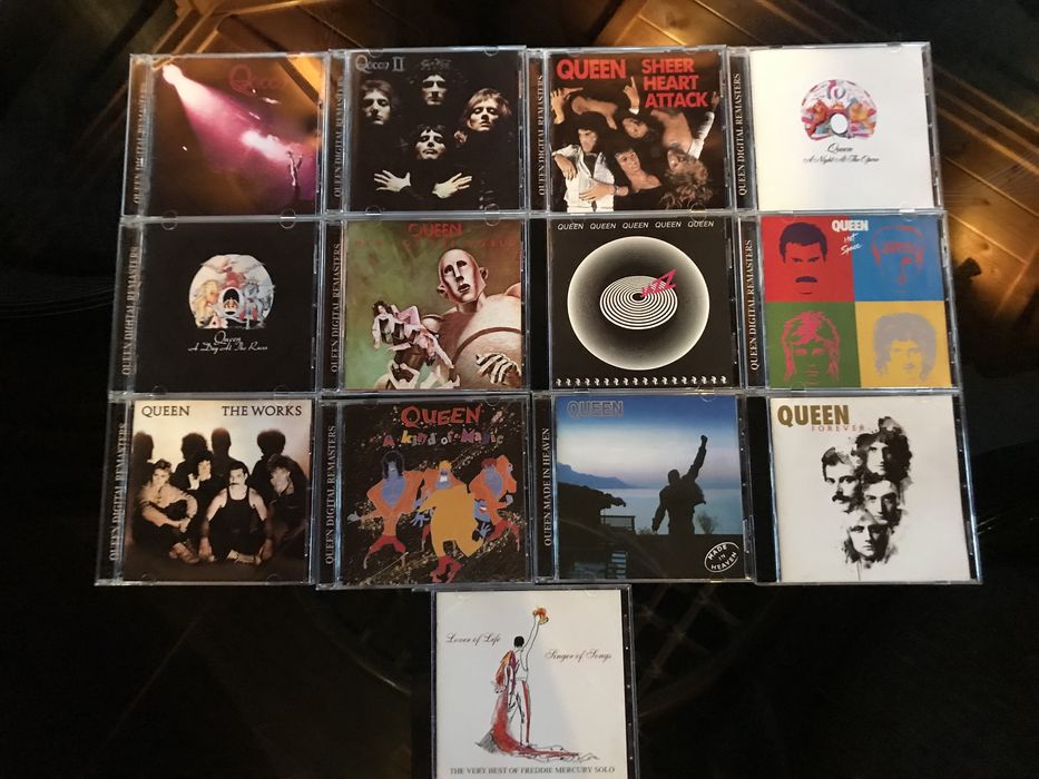 Led Zeppelin CD The Doors Queen Rainbow Nazareth: 800 грн. - CD / DVD ...