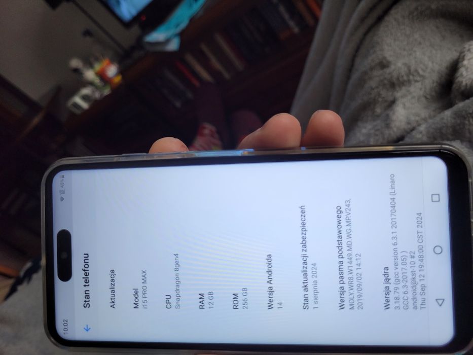 Smartfon Alps i15 pro max 256gb android Wałbrzych • OLX.pl