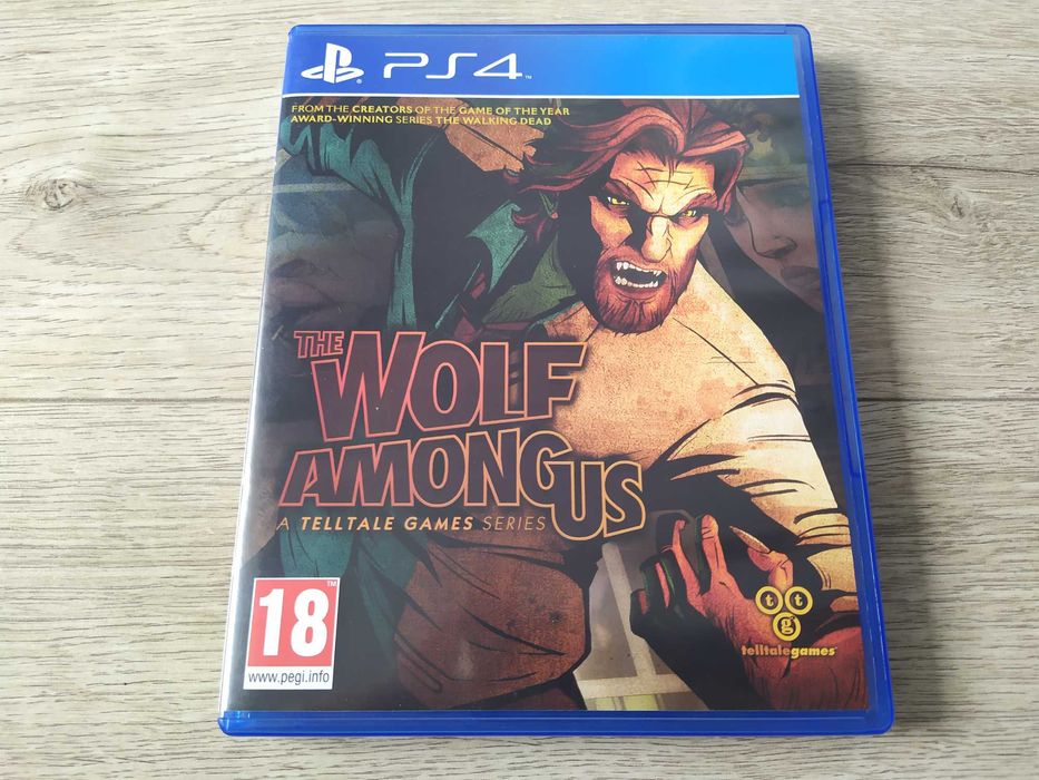 The Wolf Among Us: A Telltale Games Series - Season 1 [PS4] [PS5 ...