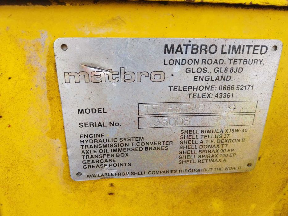 Ładowarka teleskopowa MATBRO Kocięcin Brodowy • OLX.pl