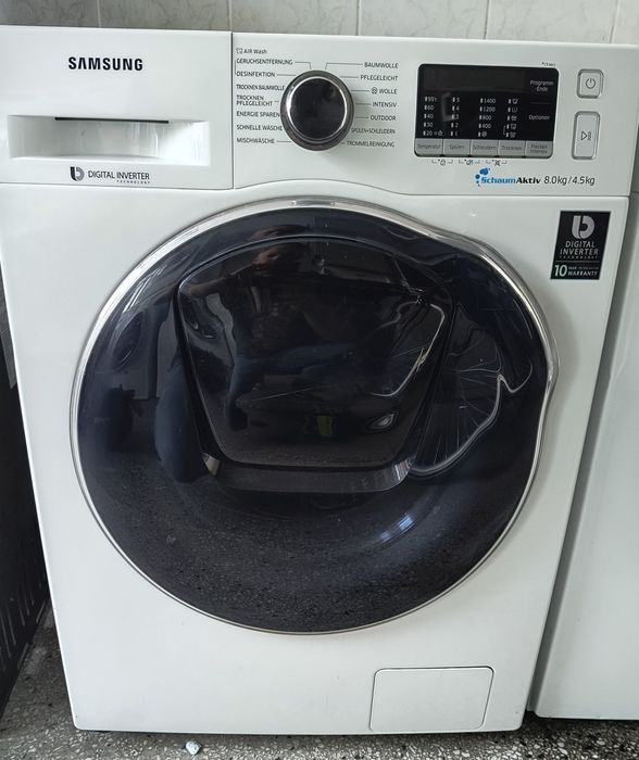 Pralka Suszarka Samsung Eco bubble 8kg/4,5kg Transport Brzesko • OLX.pl