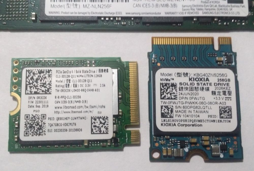 Накопитeли SSD M2 2230/2242/2280 NVMe SATA3 mSATA 128GB/256GB/512GB ...