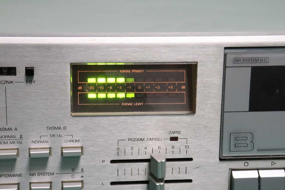 Unitra magnetofon kasetowy RADMOR 5430 Bytom • OLX.pl