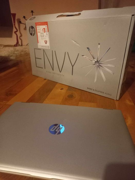 Laptop HP Envy x360 Convertible Laptop HP Envy x360 Convertible param Kańczuga • OLX.pl