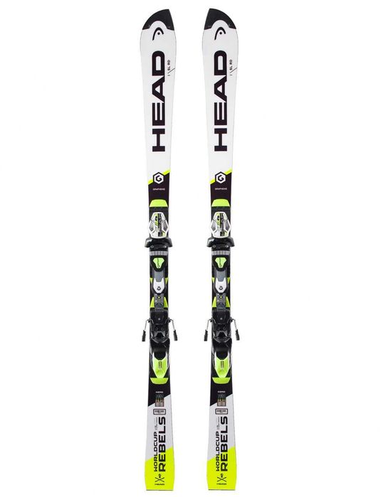 Narty 156cm Head WorldCup Rebels I.SL RD Nowy Targ • OLX.pl