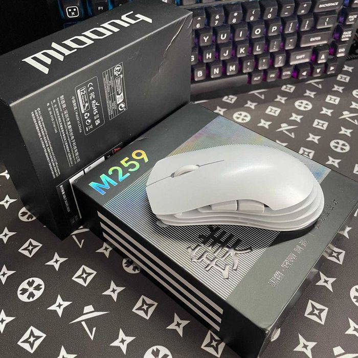 Ajazz M259 Ігрова безпровідна мишка з магнієвого сплаву: 2 749 грн ...