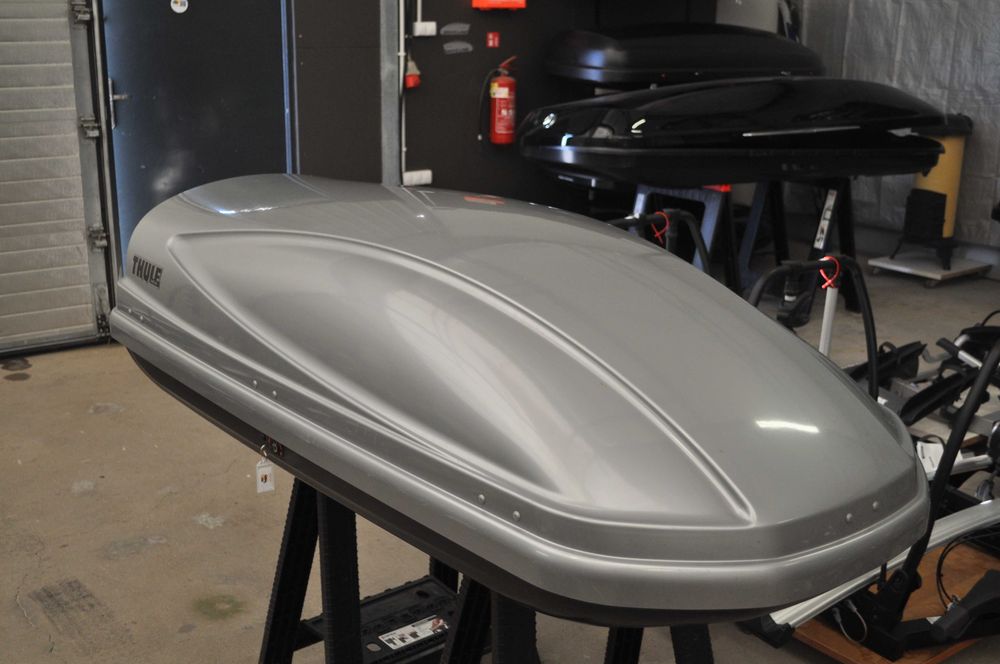 Box dachowy THULE Atlantis 200 Opalenica • OLX.pl