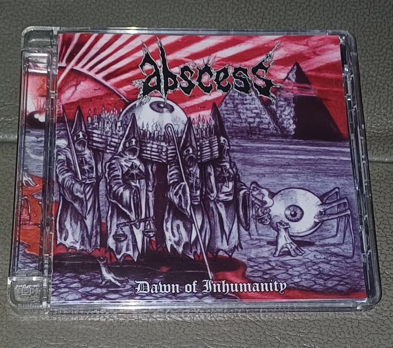 CD Metal - Abscess "Down of Inhuman (Autopsy)ity" (Autopsy) Szczecin ...
